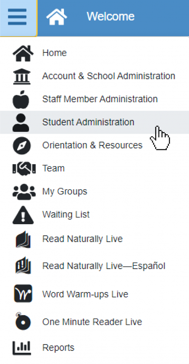 Read Live Smart Start Guide :: Licensing Students in Read Live :: Read Naturally, Inc.